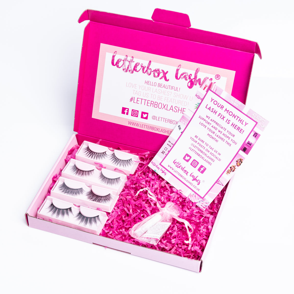 Day and Night Box - Rolling Monthly Subscription – Letterbox Lashes